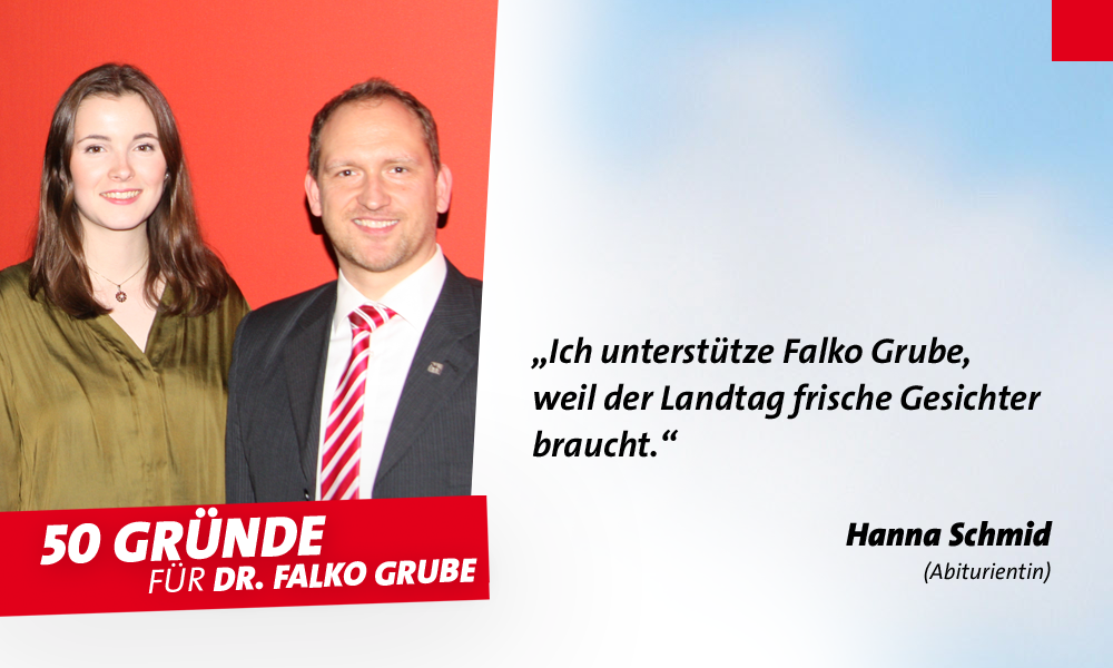 50 Gründe für Dr. Falko Grube › Dr. Falko Grube